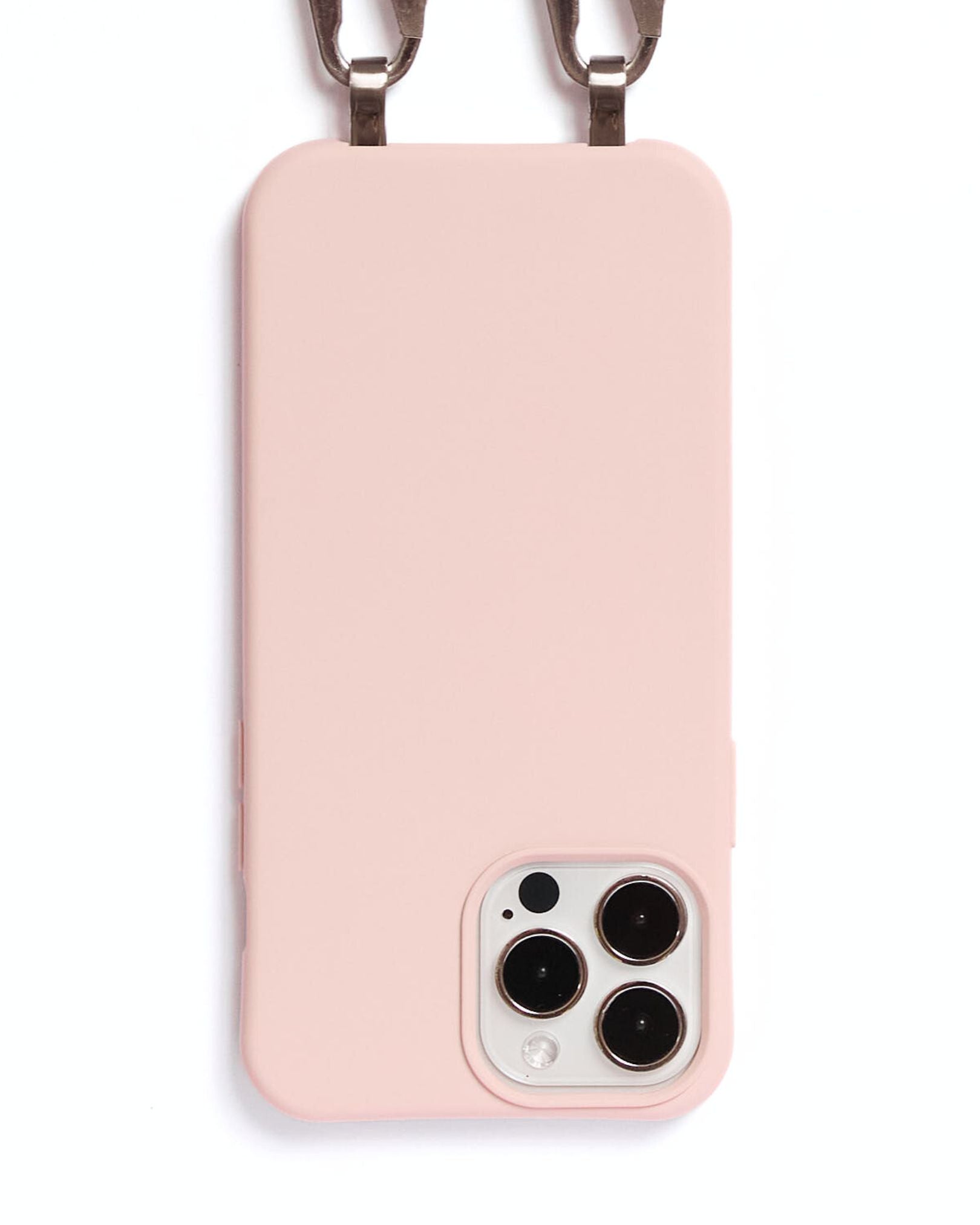 iPhone Case Blush + Eyelets – CARRIE CASE
