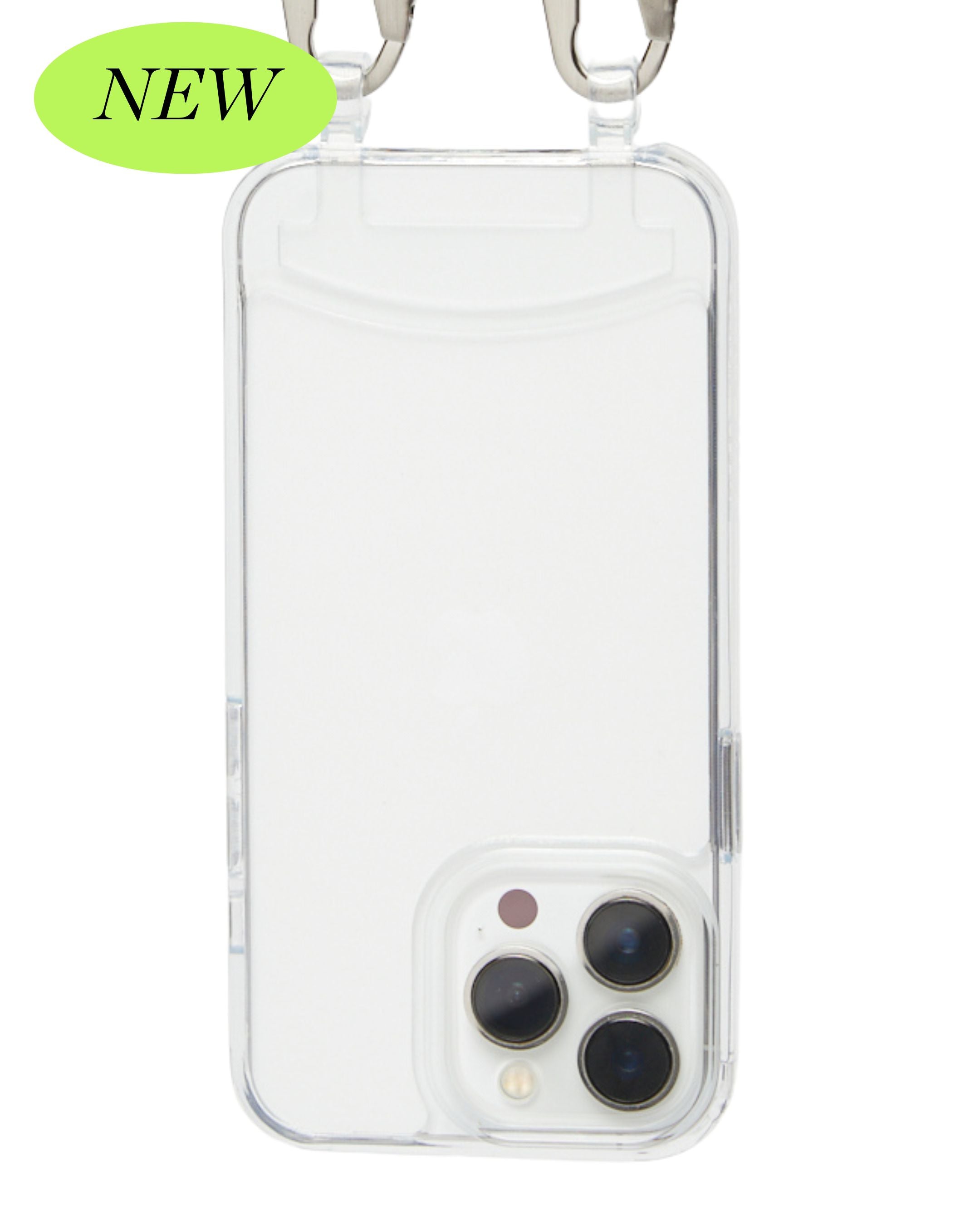 iPhone Case Clear + Eyelets – CARRIE CASE